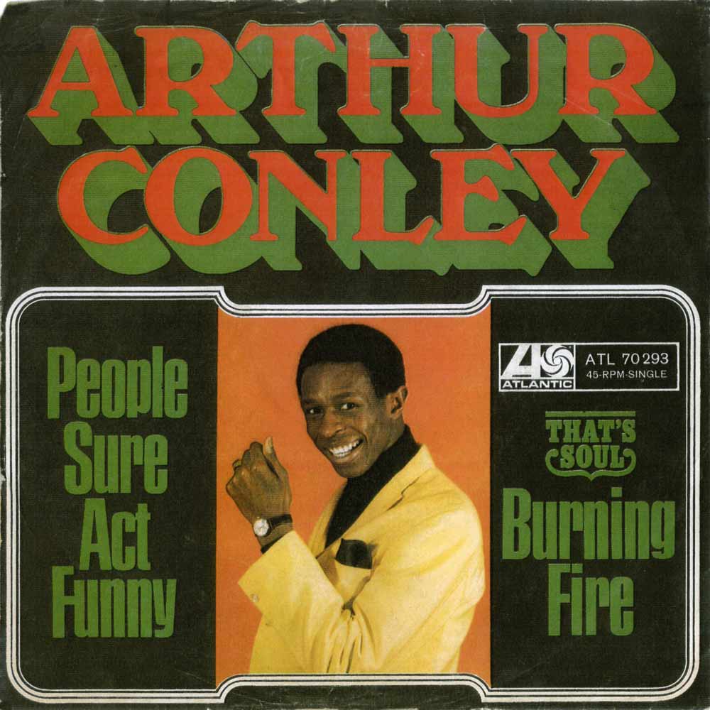 Arthur Conley - I'm Living Good - The Soul Of Arthur Conley 1964-1974 ...